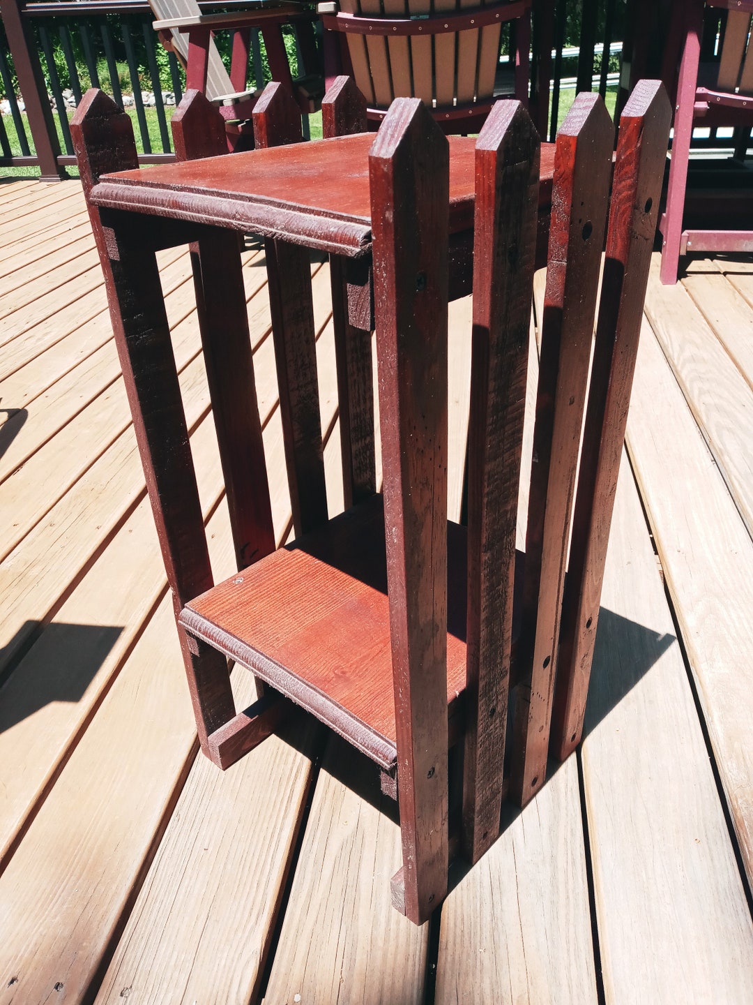 Craftsman End Table Mission Furniture Antique 1920s - Etsy