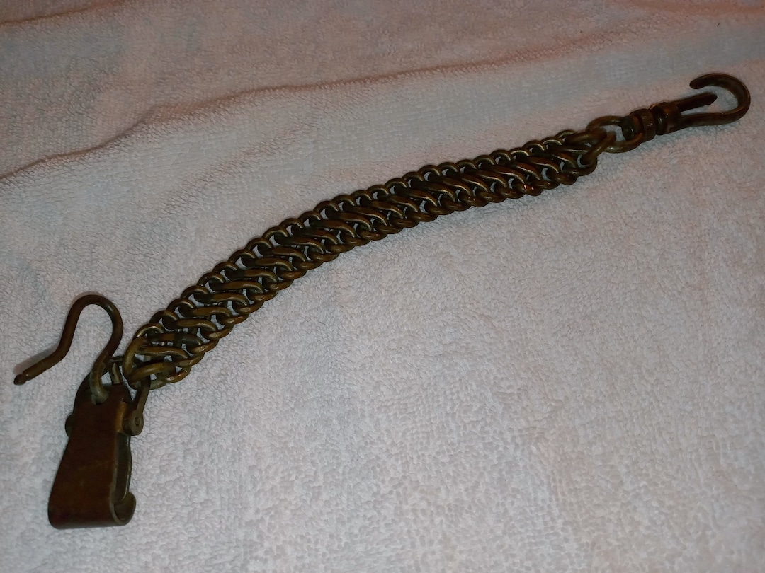 Sword Chain Civil War Fob Antique 1860s - Etsy