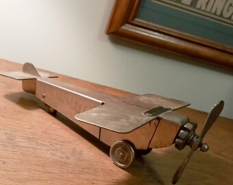 Airplane Coin Bank - Etsy