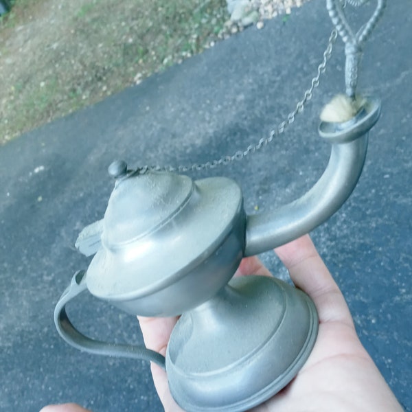 Swedish Oil Lamp - Etsy