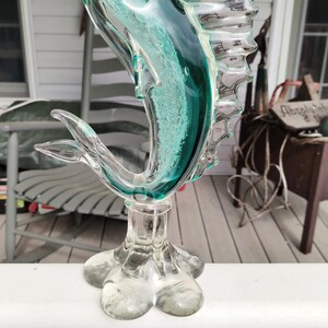 Murano Glass Sword Fish Sculpture Italian Art Glass Vintage 1960s - Etsy