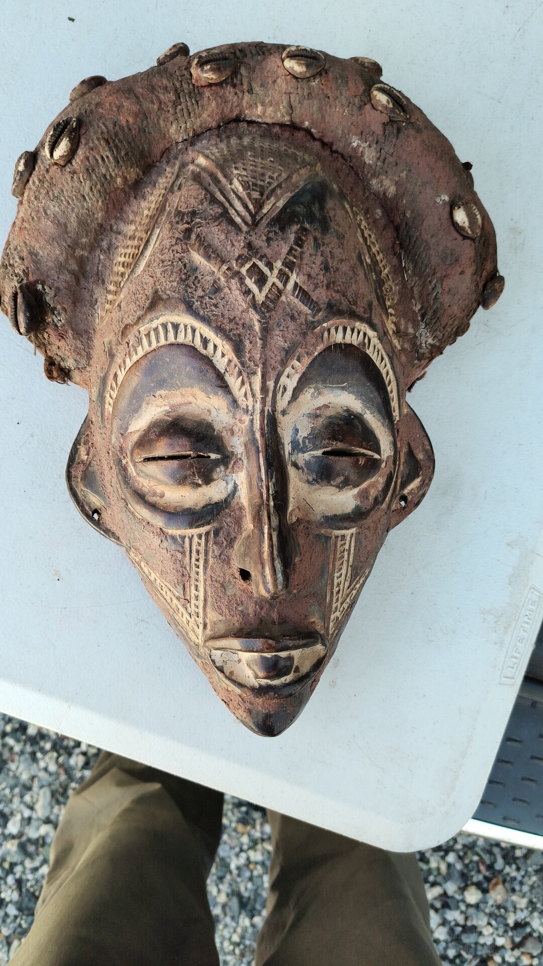 African Mask Tikar Cameroon Antique African Art Masks Folk Art - Etsy
