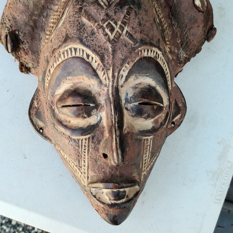 African Mask - Etsy