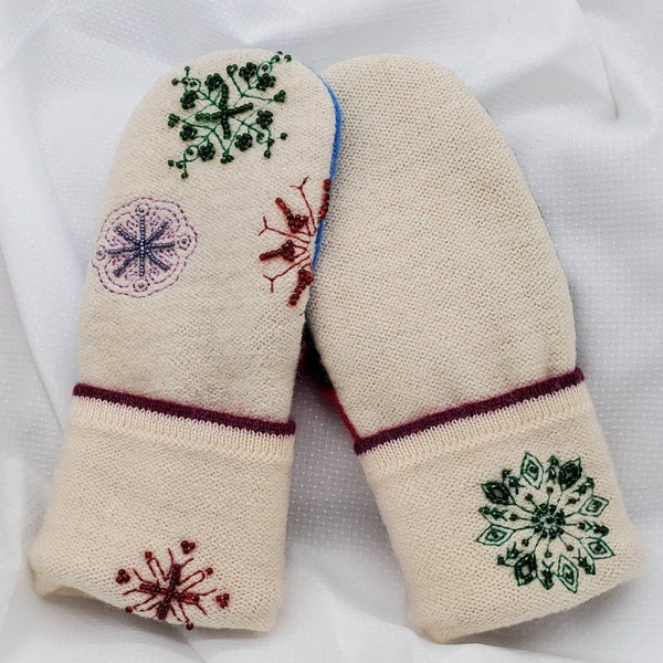 Sweater Mittens - Etsy