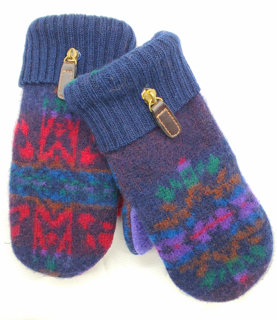 Drop Dead Georgous Pendelton Classic Western Wool Sweater Mittens ...