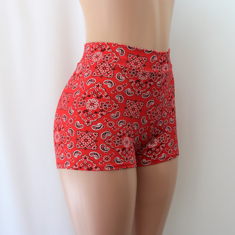 Bandana Shorts - Etsy