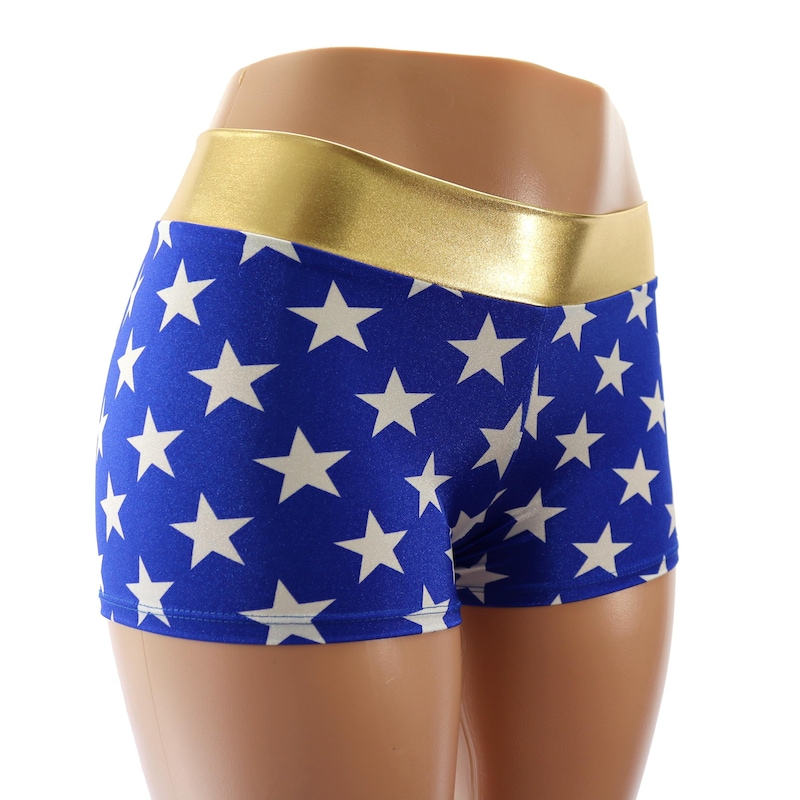 Spandex Booty Shorts - Etsy