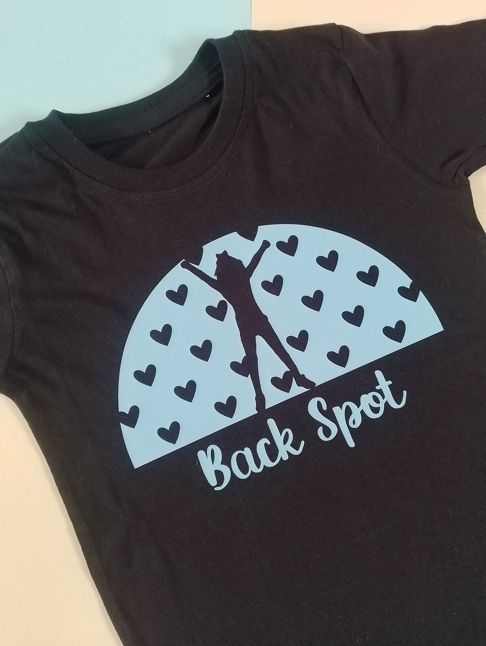 Cheer Back Spot Shirt, Cheerleading Top, Gift for Allstar Cheerleaders ...