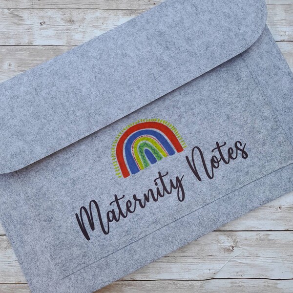 Maternity Notes Folder - Etsy