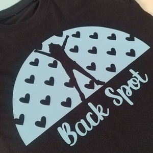 Cheer Back Spot Shirt, Cheerleading Top, Gift for Allstar Cheerleaders ...