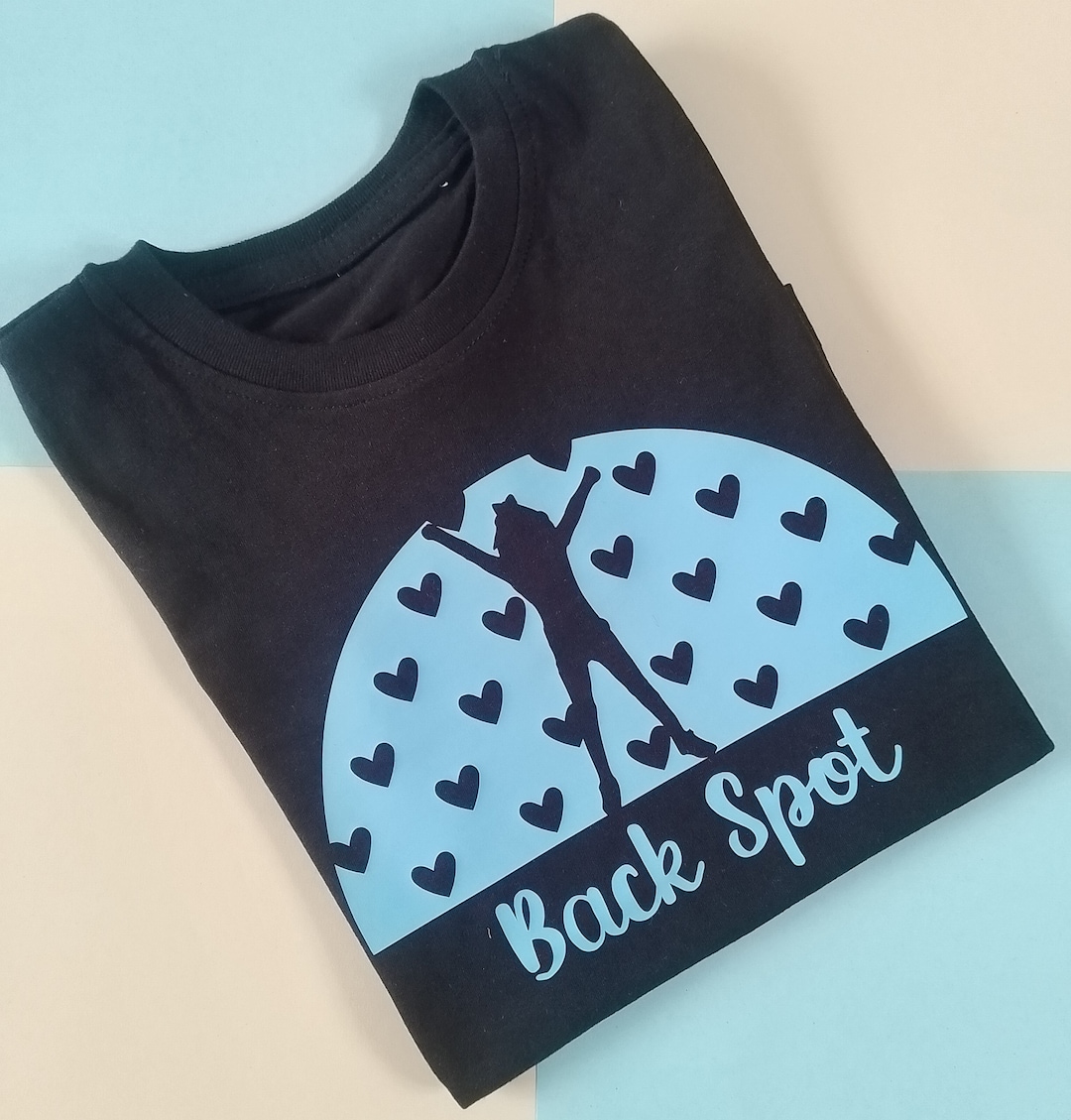 Cheer Back Spot Shirt, Cheerleading Top, Gift for Allstar Cheerleaders ...