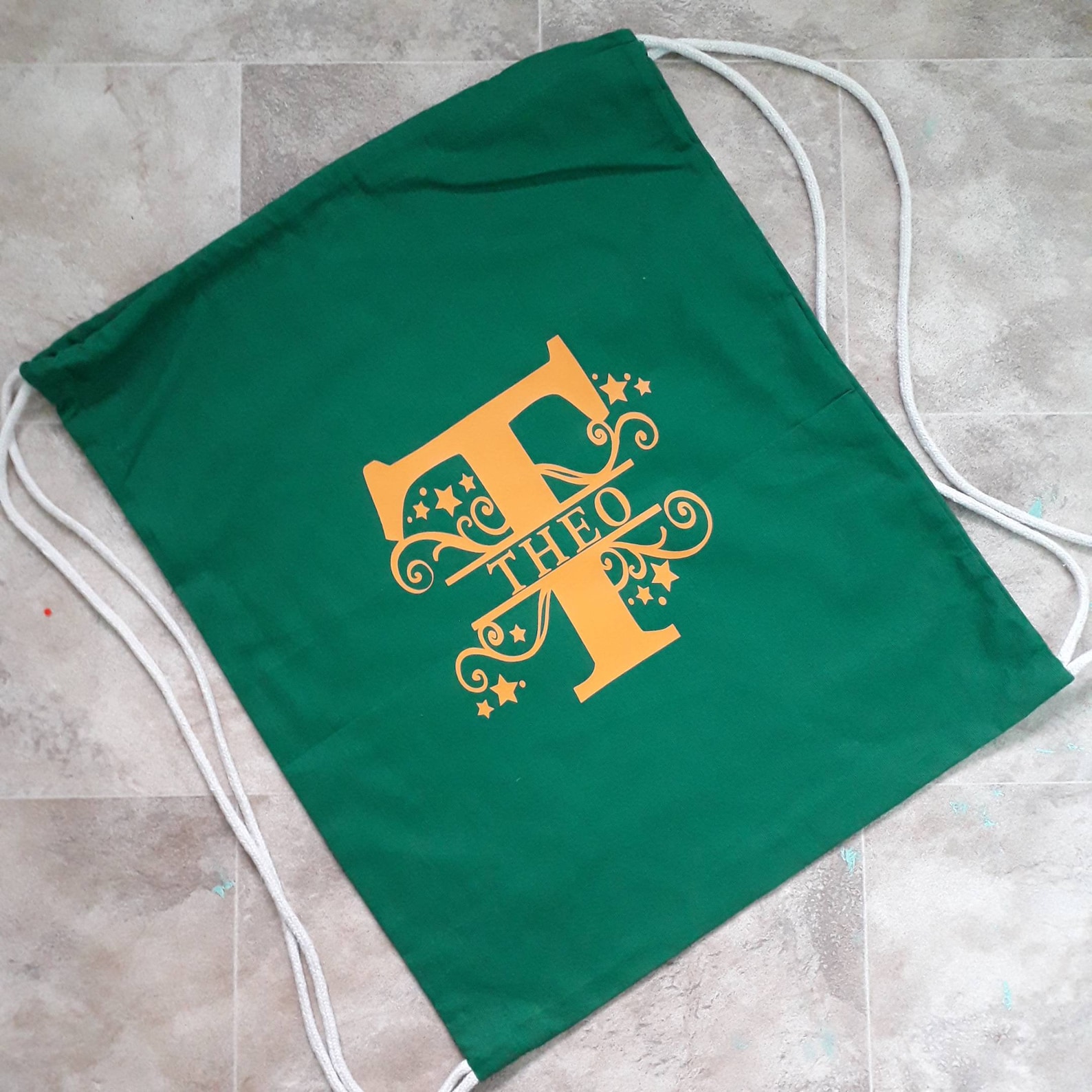Personalised Gym Bag Customised PE Kit Bag Monogram Swimming - Etsy UK