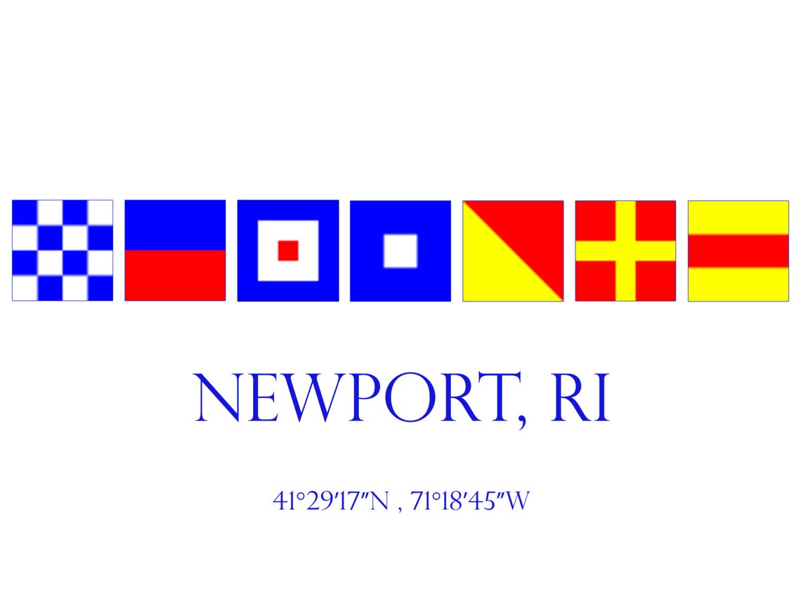 Newport RI Welcome Sign - Etsy