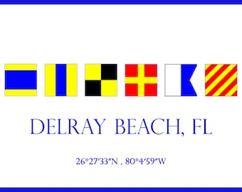Delray Beach Fl | Etsy