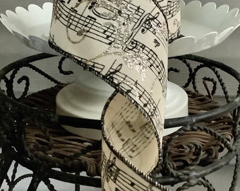 Music Note Ribbon | Etsy