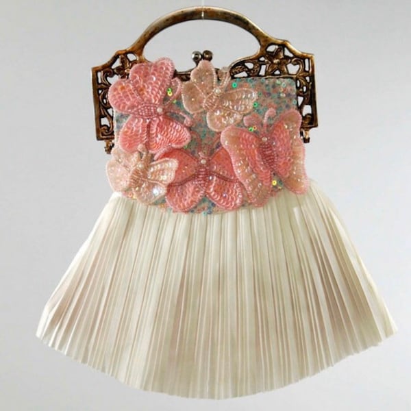 Butterfly Handbag - Etsy