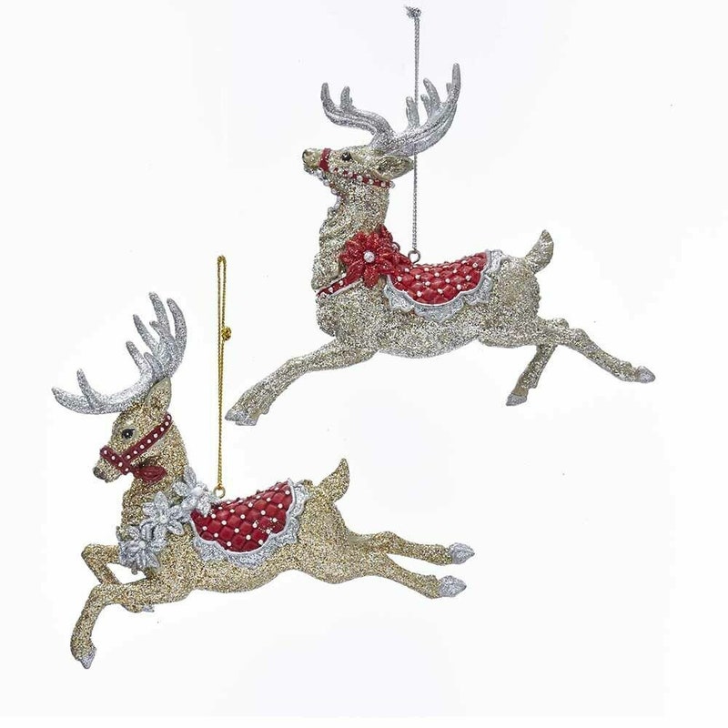 Flying Reindeer - Etsy