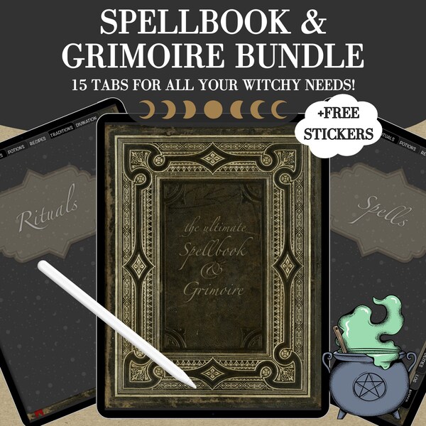 Spellbook - Etsy