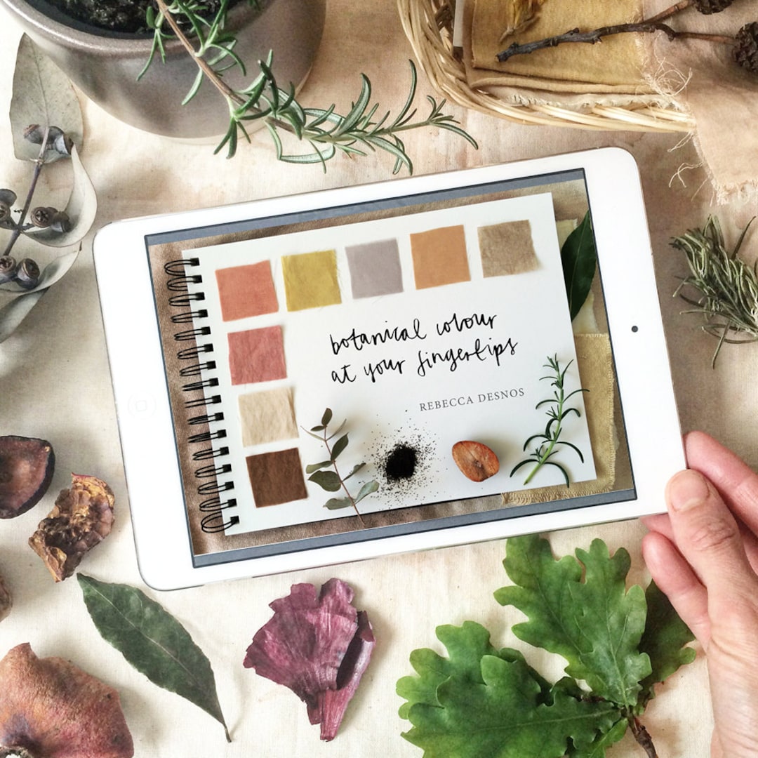 Botanical Colour at Your Fingertips Ebook, Rebecca Desnos Ebook ...