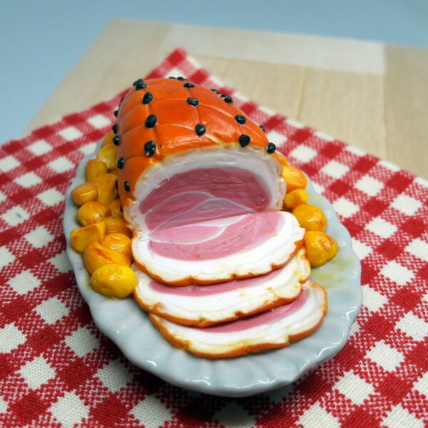 Polymer Clay Ham - Etsy