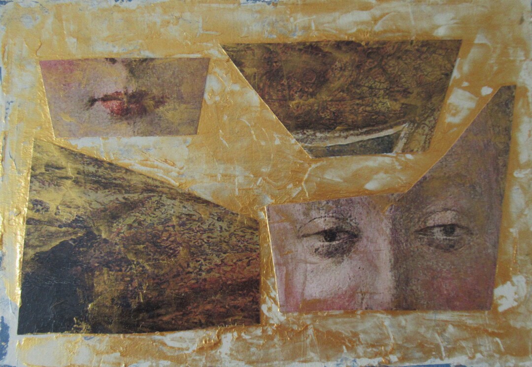 Original Mini Collage Artwork - Etsy