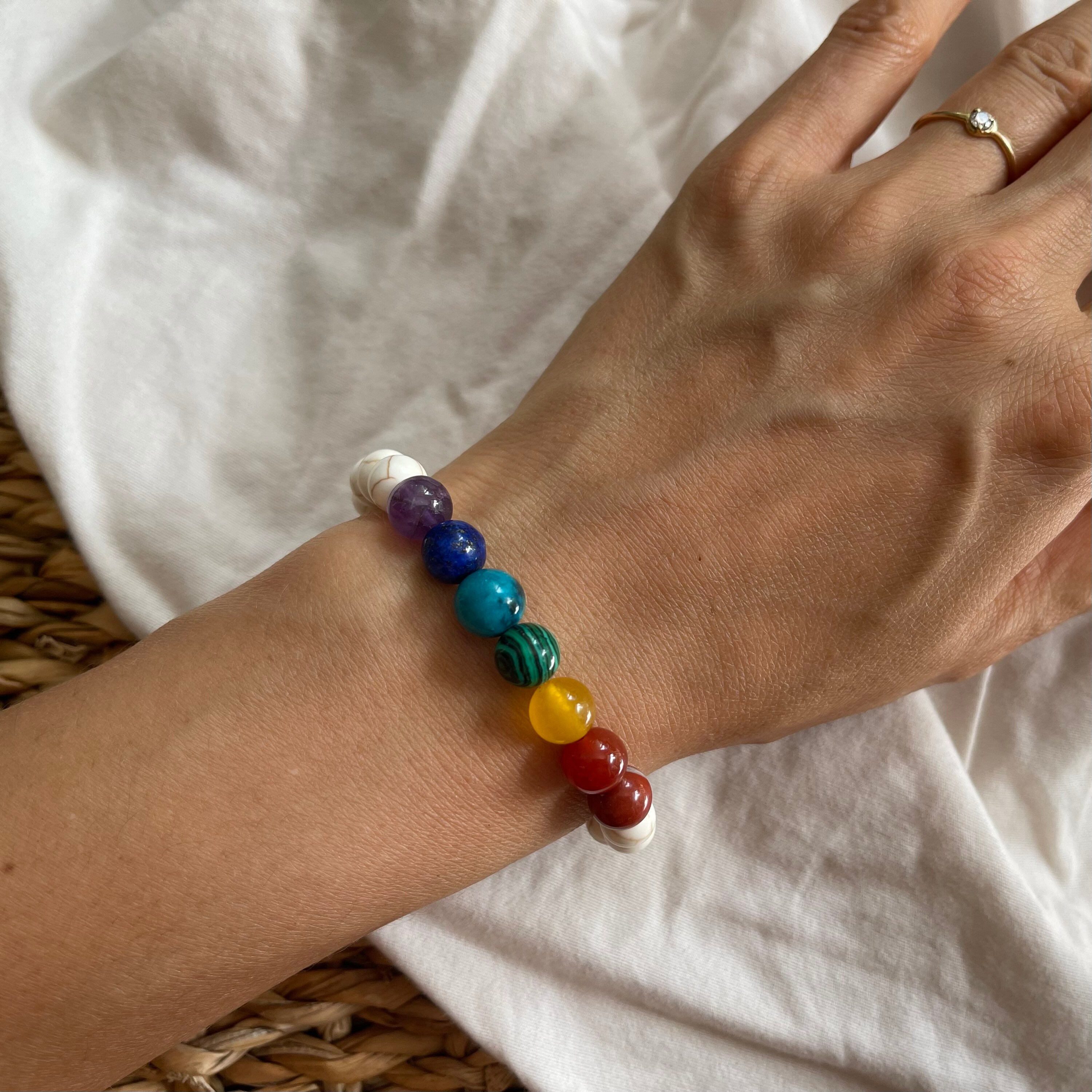Chakra Shaka Bracelet - Etsy