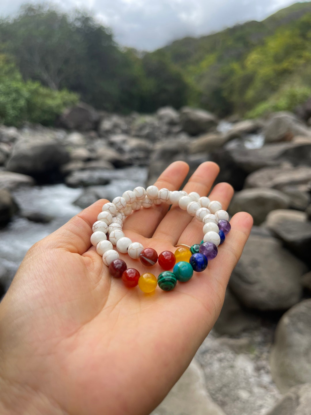 Chakra Shaka Bracelet - Etsy