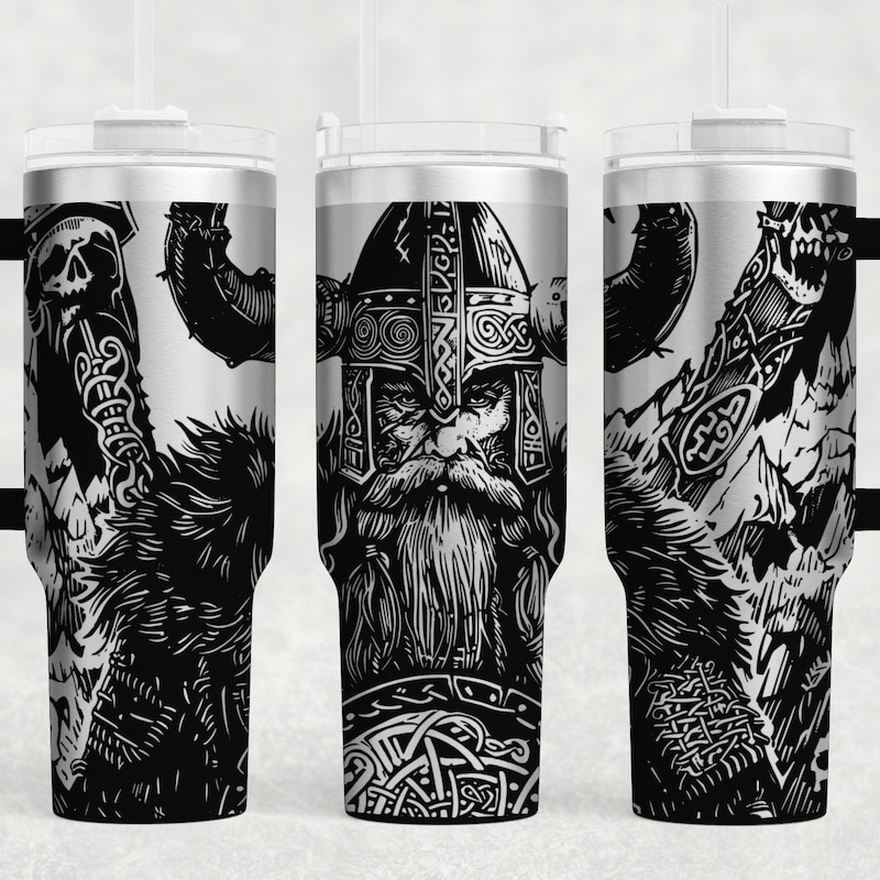 Viking 40oz Laser File - Etsy