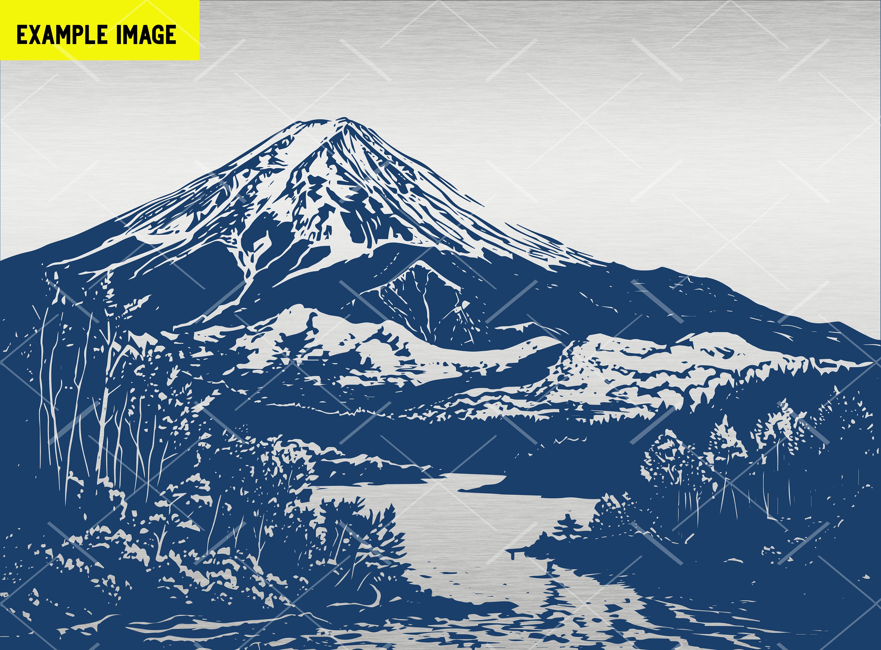 Fuji Japan Tumbler Wrap Laser SVG: 40oz Full Wrap (digital Download) - Etsy
