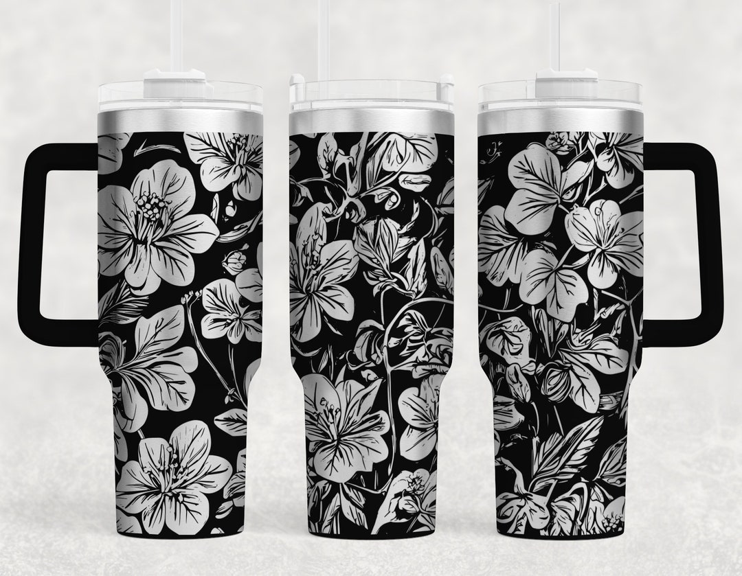 Highly Detailed Ivy SVG, Ivy Tumbler Wrap Laser SVG, Engraved Tumbler ...
