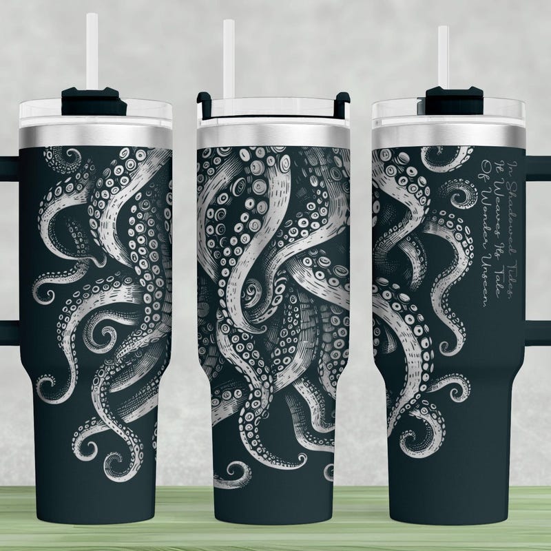 Octopus Laser Svg File - Etsy