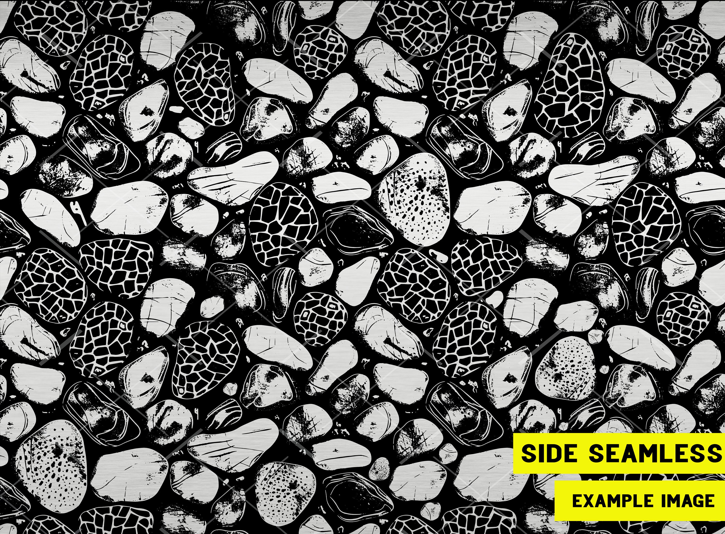 Pebbles and Rocks Tumbler Wrap Laser SVG, 40oz Tumbler Full Wrap Laser ...