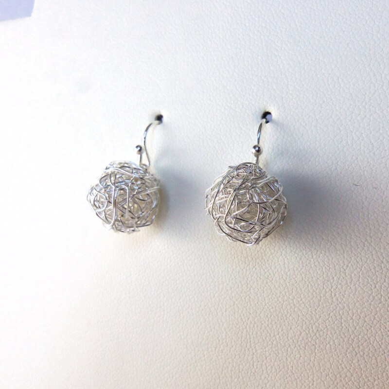 Crochet Silver Wire - Etsy