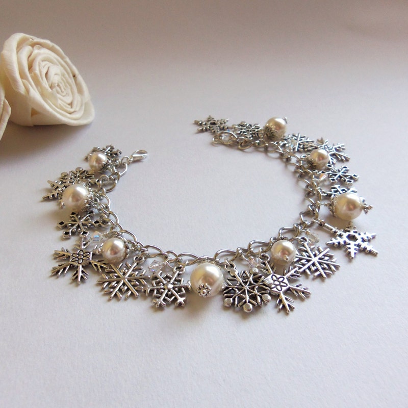Winter Bracelet - Etsy