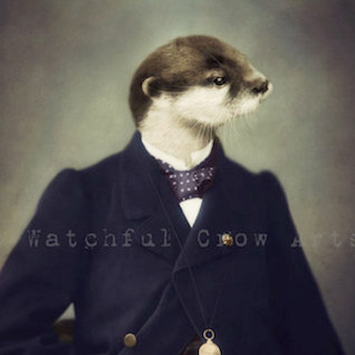 Wolverine Manitou spirit or Totem | Etsy