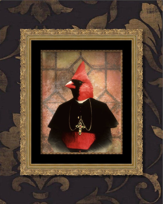 Catholic Cardinal Painting