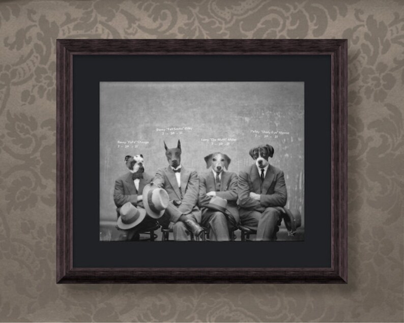 Funny Dog Art Print Animal Photography Cute Animal Art Print | Etsy