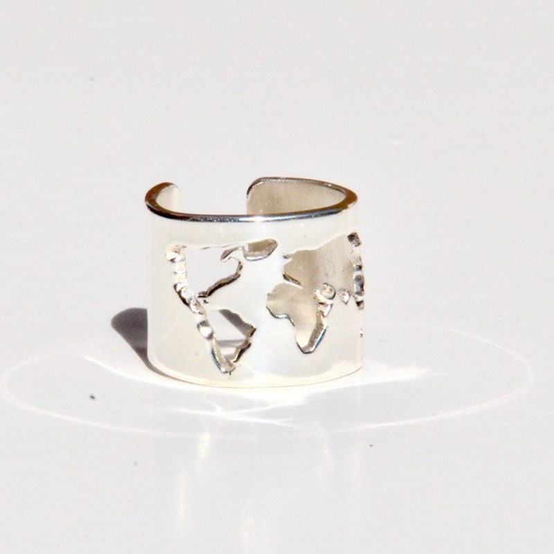 World Ring - Etsy