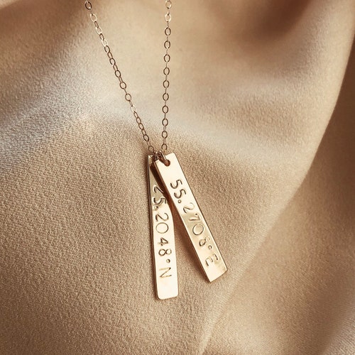 Couples Best Friends Sisters Heart Connect Necklace Set of 2 | Etsy