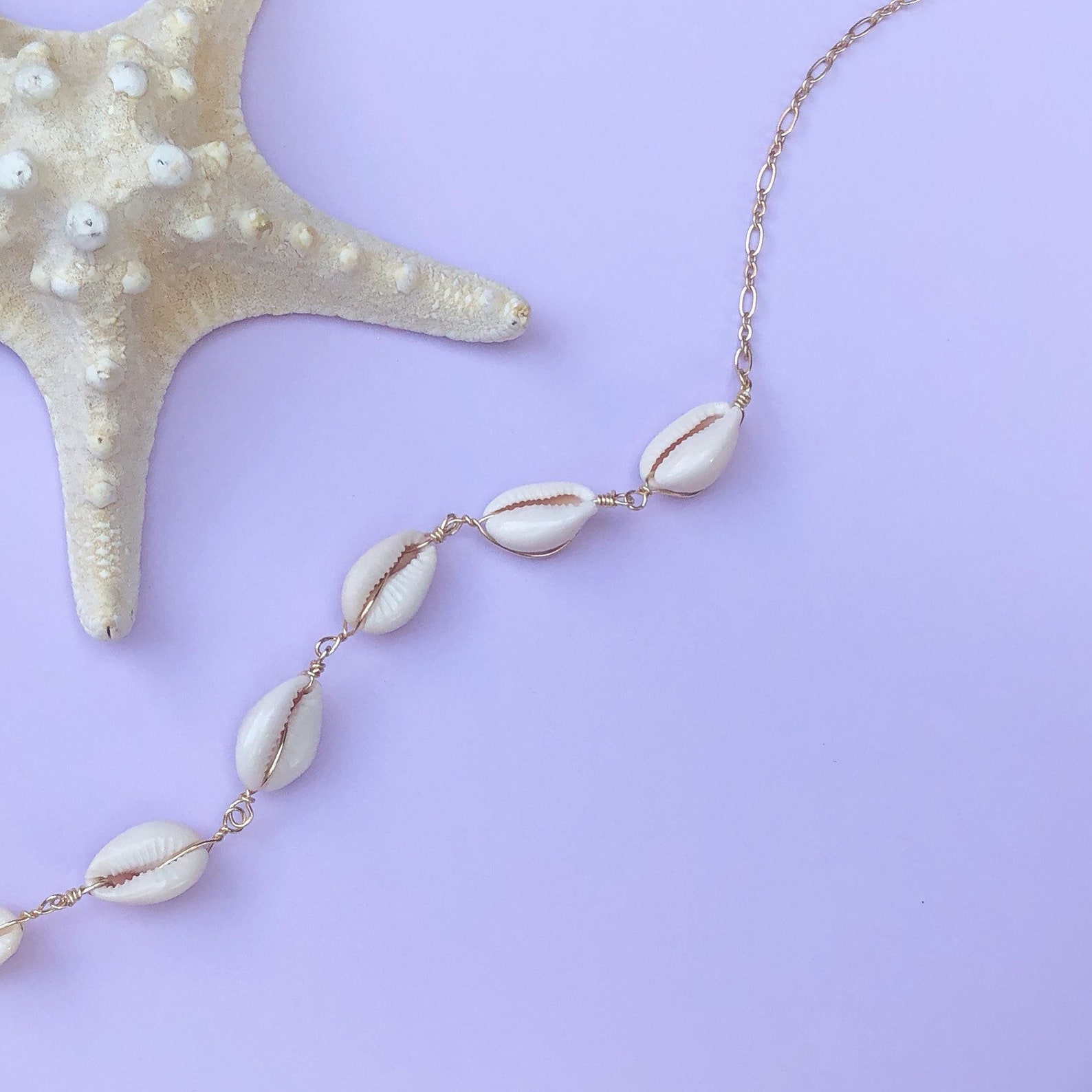 Shell Choker, Cowrie Choker, Shell Necklace, Fresh Water Pearl, Hemp ...