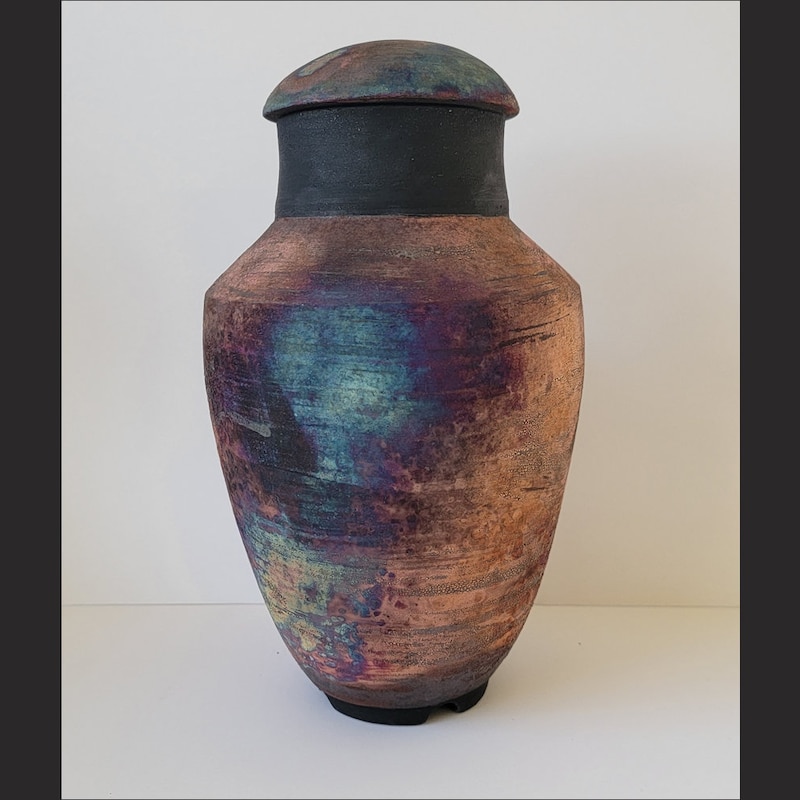 Raku Urns - Etsy