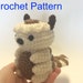 Crochet Pattern Appa Avatar PDF Pattern | Etsy