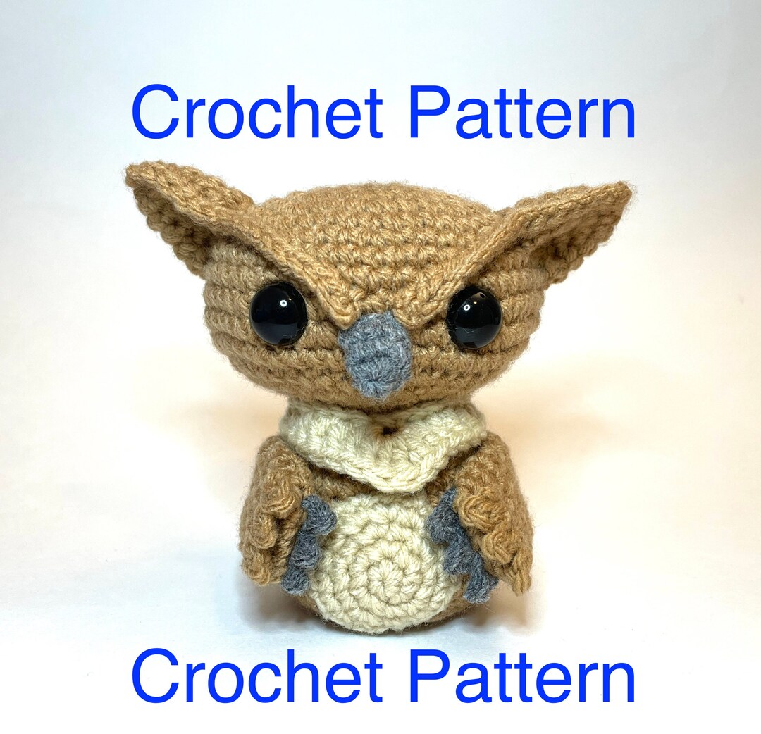 Crochet Pattern - Owlbear - PDF Pattern - Etsy