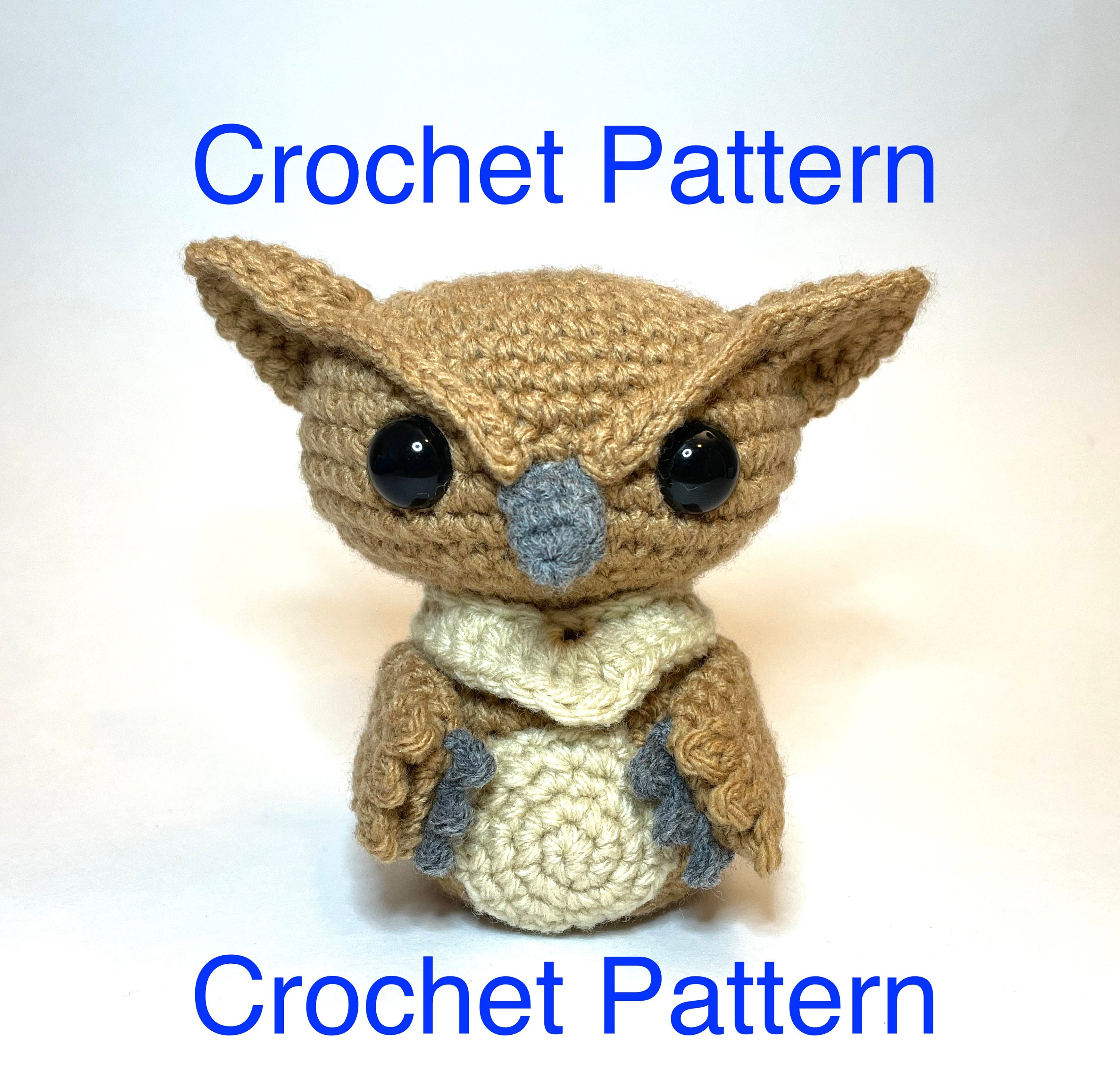Crochet Pattern Owlbear PDF Pattern - Etsy