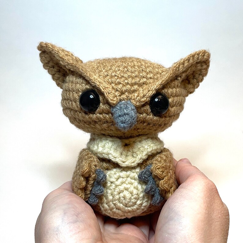 Crochet Pattern Owlbear PDF Pattern - Etsy