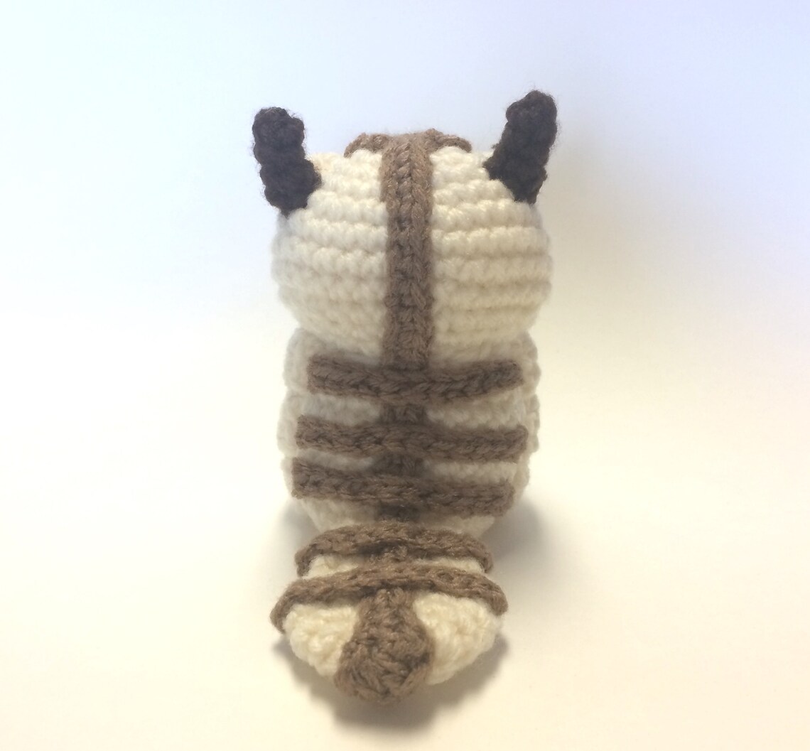 Crochet Pattern Appa Avatar PDF Pattern | Etsy