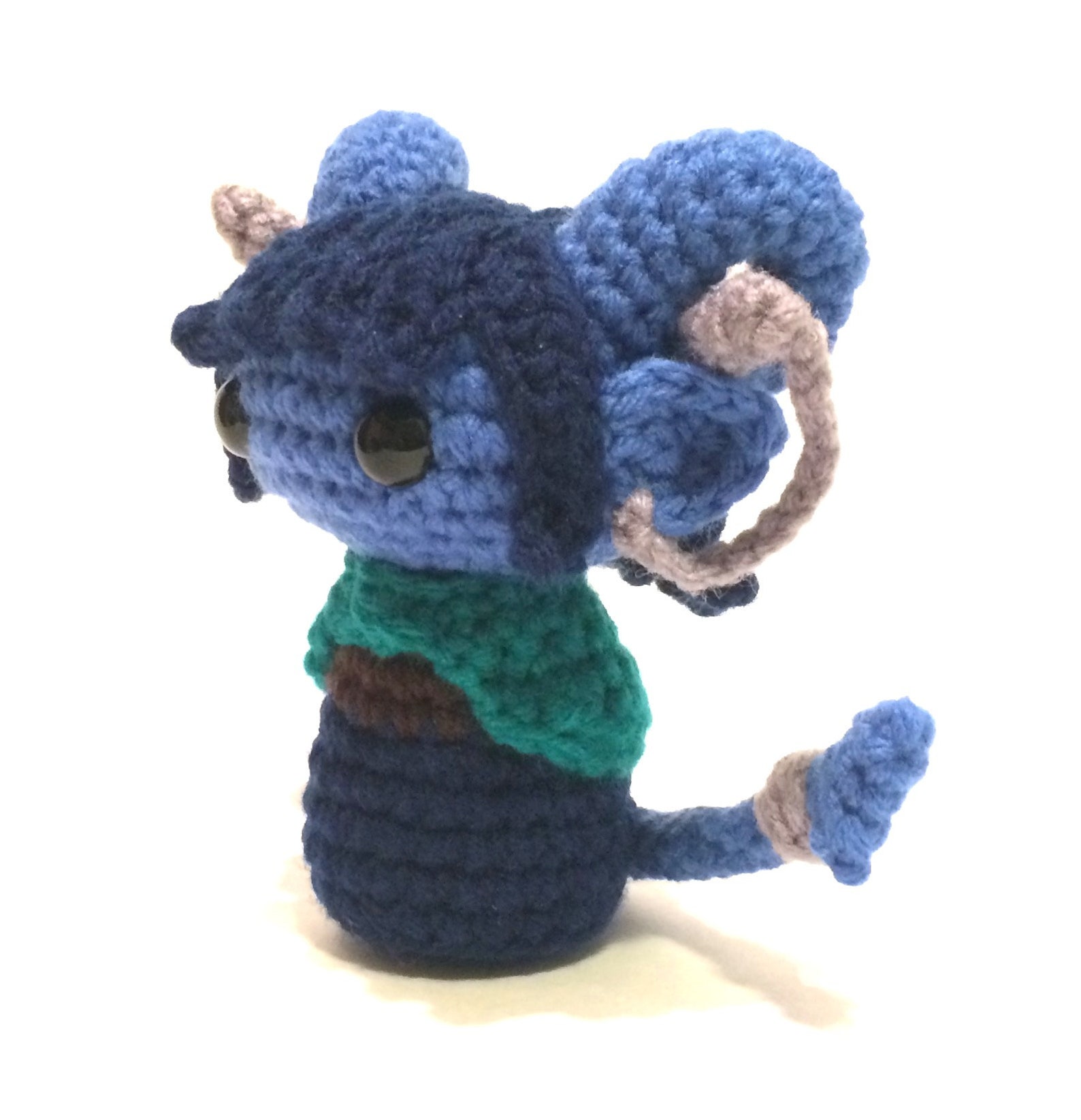 Crochet Pattern for Jester - Critical Role - Tiefling - PDF Pattern - Etsy