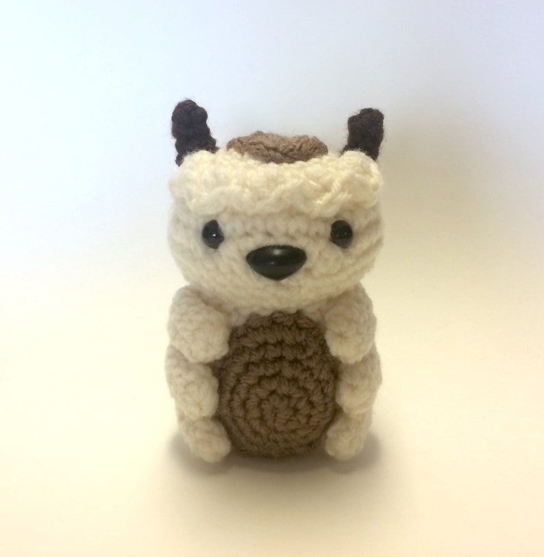 Crochet Pattern - Appa - Avatar - PDF Pattern - Etsy