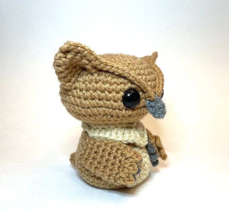 Crochet Pattern Owlbear PDF Pattern - Etsy