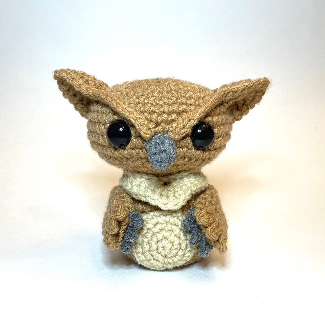 Crochet Pattern - Owlbear - PDF Pattern - Etsy